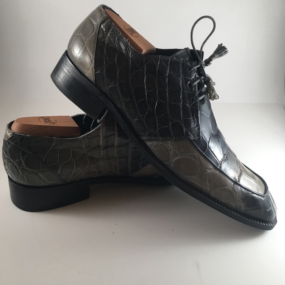 Mauri | Shoes | Mens Alligator Oxford Shoes By Mauri | Poshmark